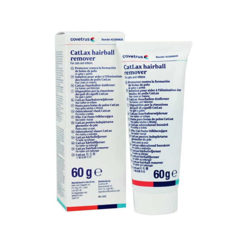 Covetrus NutriCareVet CatLax Anti-Hairball iPet.ch