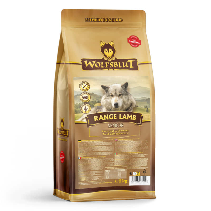 Wolfsblut Range Lamb Senior erhältlich bei iPet.ch