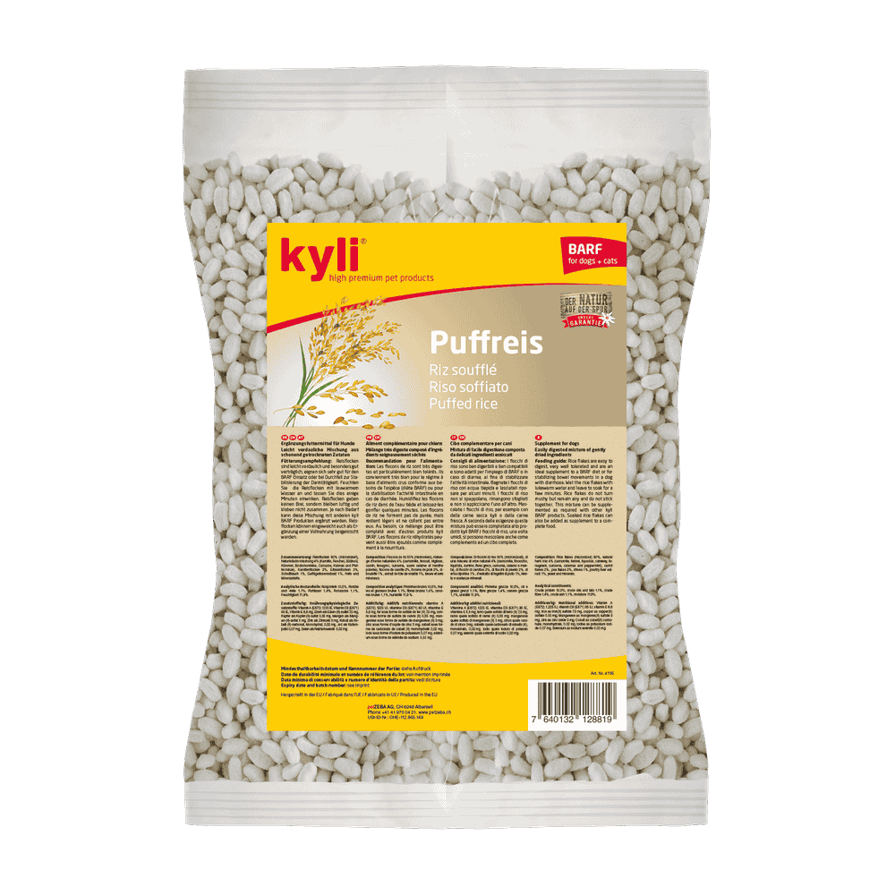 kyli Wellness Puffreis jetzt bei iPet.ch bestellen