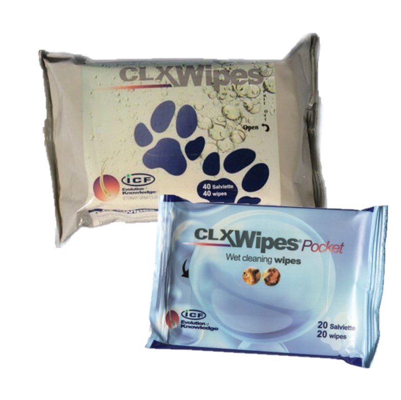 ICF CLX Wipes Feuchttücher online kaufen - iPet.ch
