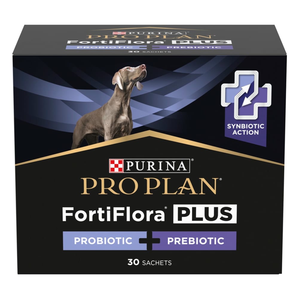 CANINE FortiFlora PLUS Probiotikum und Präbiotikum Supplement