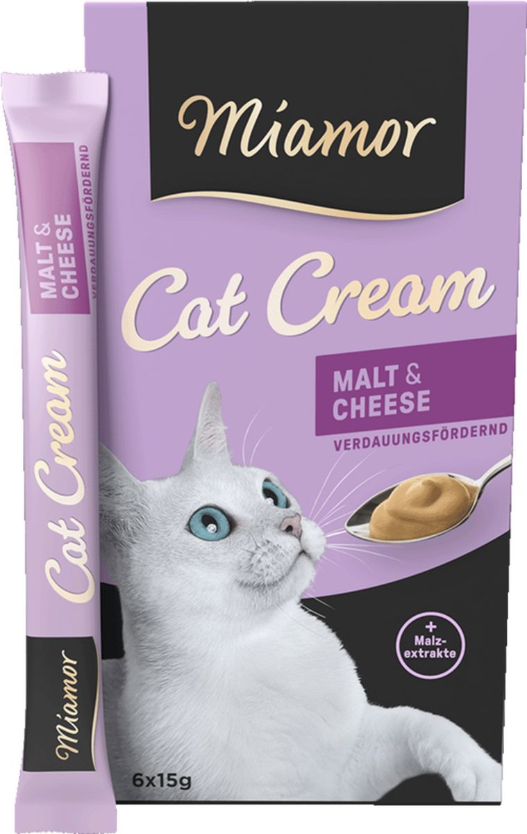 Miamor Cat Snack Malt-Cream erhältlich bei iPet.ch