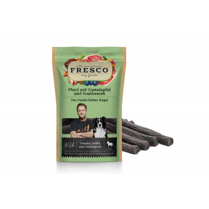 Fresco Martin Rütter Riegel erhältlich bei iPet.ch