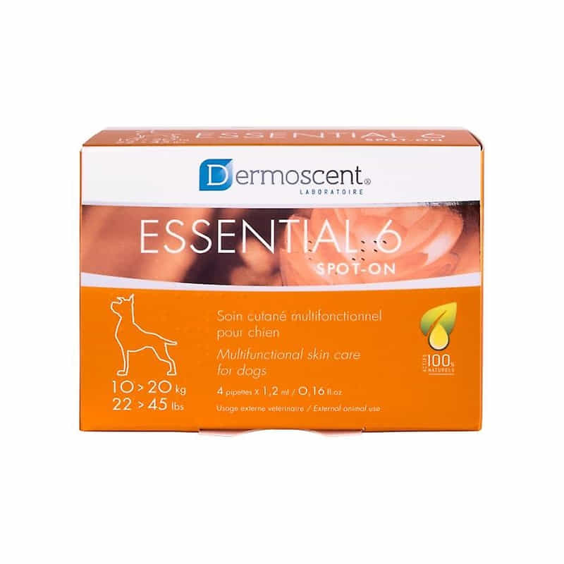 Dermoscent Essential 6 spot-on Dog iPet.ch Angebot