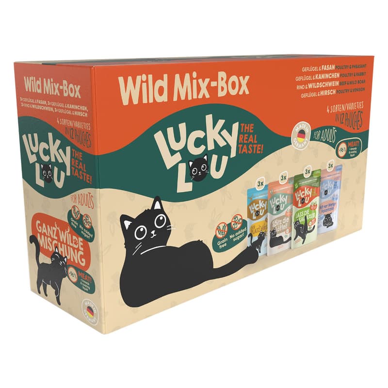 Lucky Lou Adult Wild-Mix Sofortversand bei iPet.ch