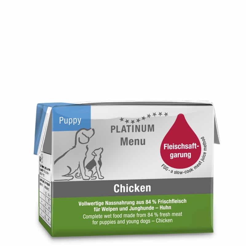 Platinum Menu Wet Dog Puppy Chicken online kaufen - iPet.ch