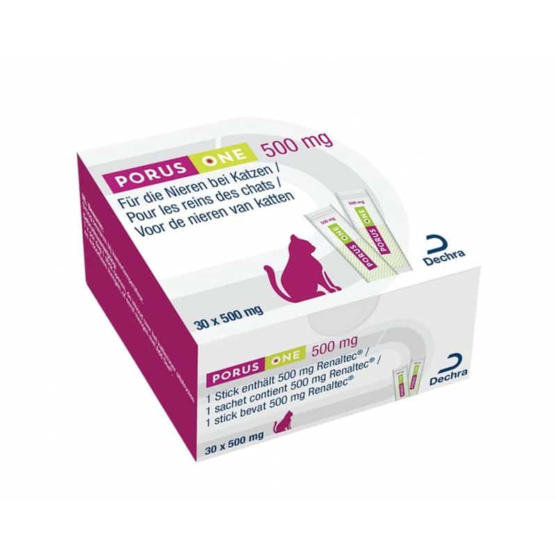 Porus One - im Onlineshop von Schweizer Tierärzten