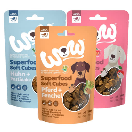 WOW Hundefutter online kaufen | iPet.ch