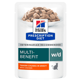 Feline w/d Multi Benefit - en sachets sur iPet.ch