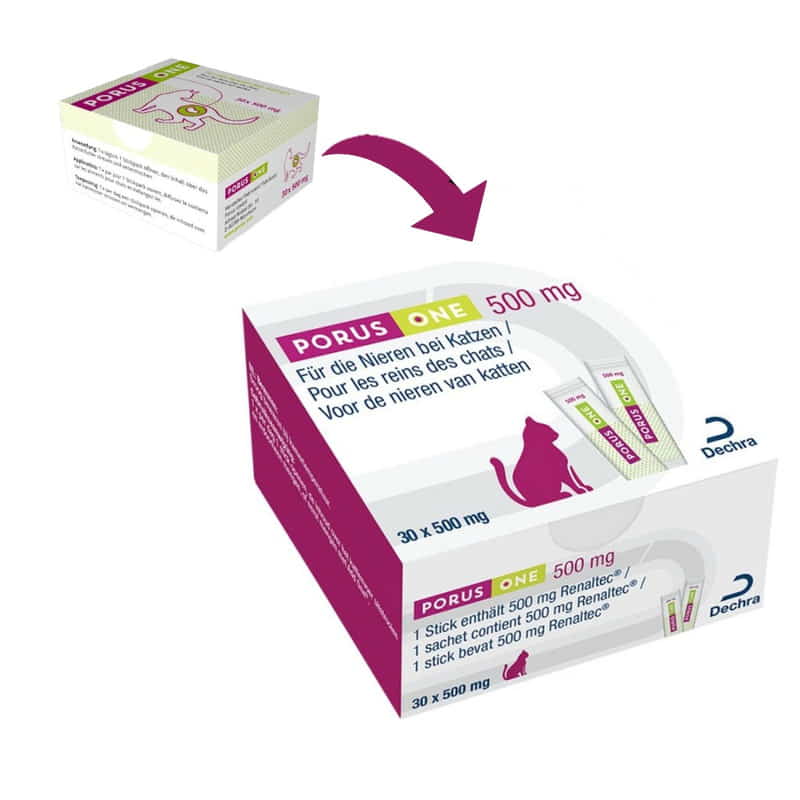 Porus One - im Onlineshop von Schweizer Tierärzten