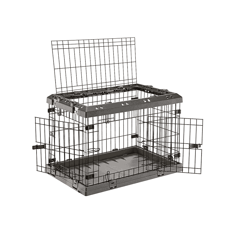 Box grillagé métallique pliable Superior acheter en ligne | iPet.ch