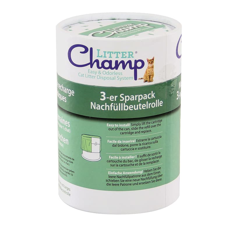 Litter Champ Katzenstreu-Entsorgungseimer bei iPet