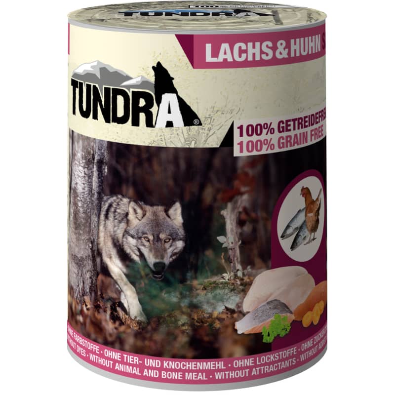 Tundra Dog Lachs & Huhn - Dose kaufen bei iPet.ch