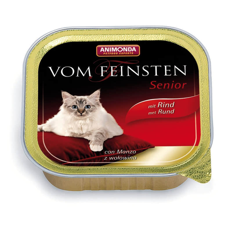animonda Vom Feinsten SENIOR Katze iPet.ch Angebot