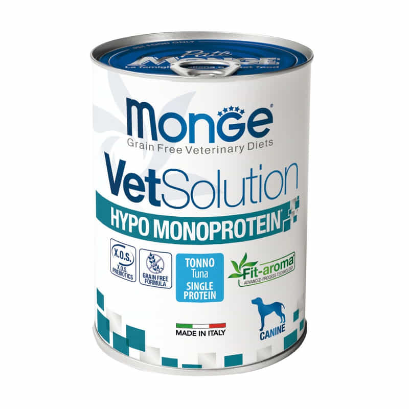 Monge VetSolution Dog VET Hypo Monoprotein Thon