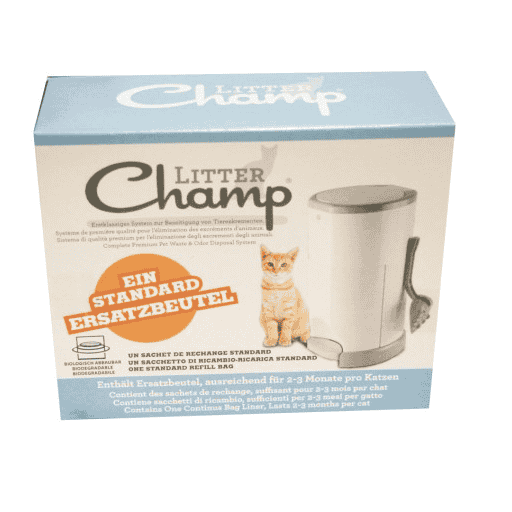 Litter Champ Katzenstreu-Entsorgungseimer online kaufen | iPet.ch