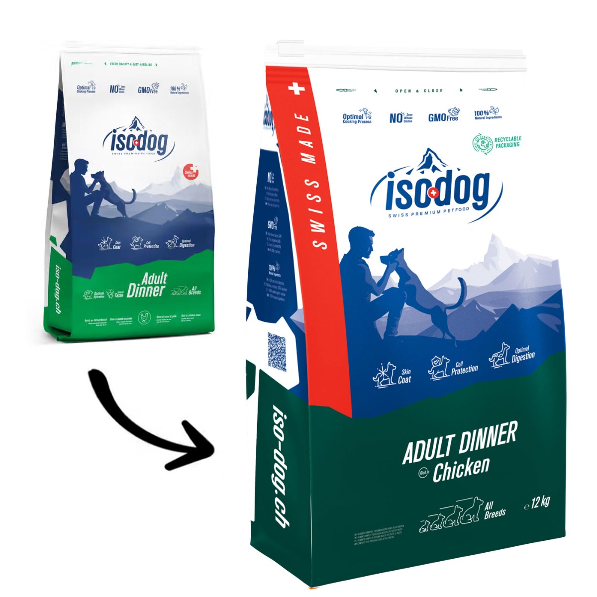 Iso-Dog Adult Dinner All Breeds kaufen bei iPet.ch